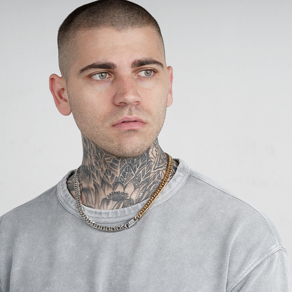 AVATAR 9MM Two Tone Neck Chain Stainless Steel 18K Gold Plated