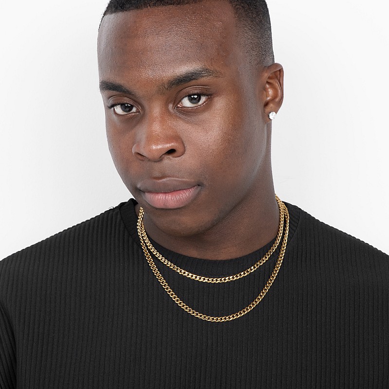 5mm chain on neck store
