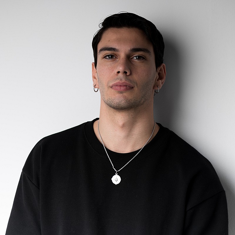 BLAIR Silver Neck Necklace Stainless Steel 316L