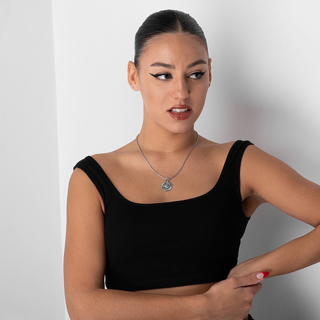 BLAIR Silver Neck Necklace Stainless Steel 316L